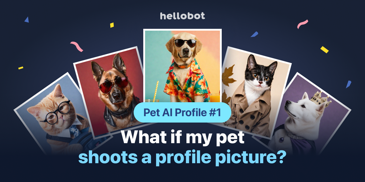 Pet AI Profiles by HelloBot
